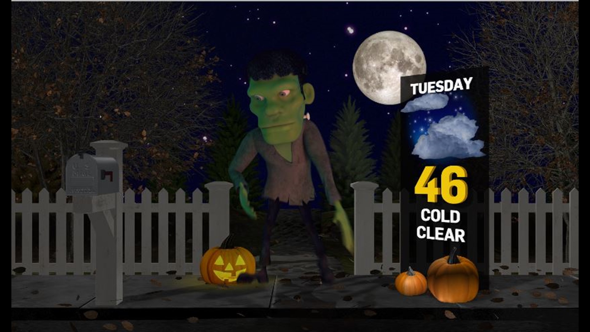 Halloween Forecast - Live Doppler 13 Blog | wthr.com