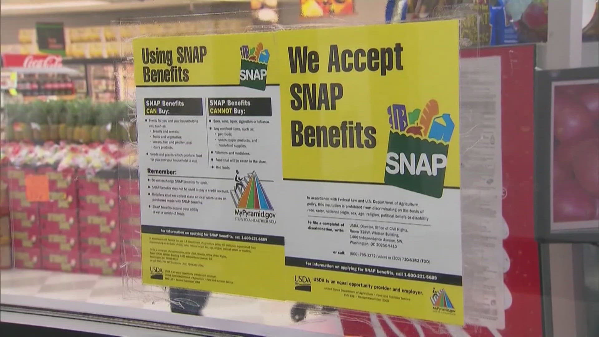 Changes are coming to Indiana's SNAP benefits | wthr.com