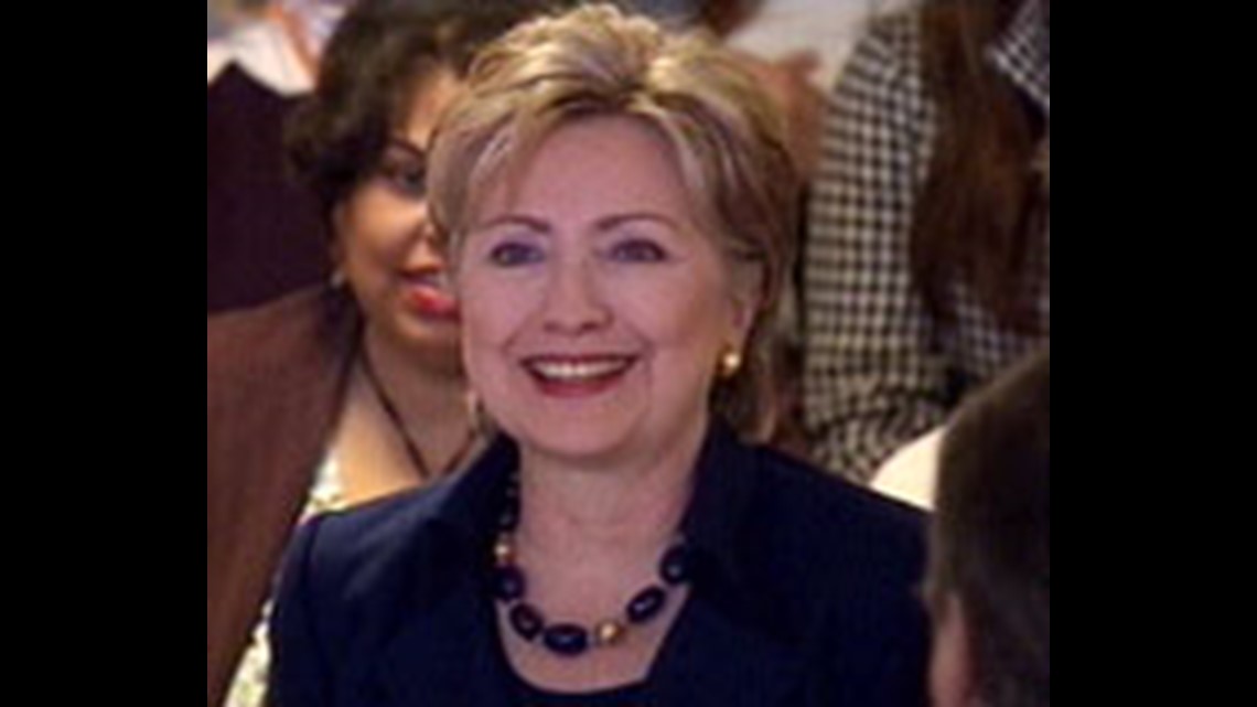 Hillary Clinton wraps up Indiana visit in Evansville | wthr.com