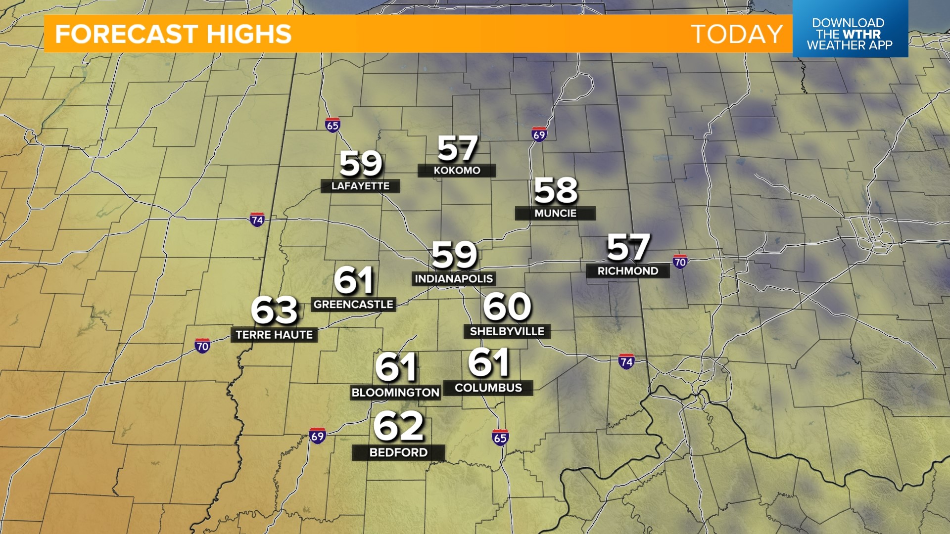 Weather whiplash for the weekend | WTHR Weather Blog | wthr.com