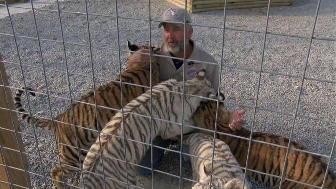 Indy Zoo helping relocate exotic animals from Tim Stark | wthr.com
