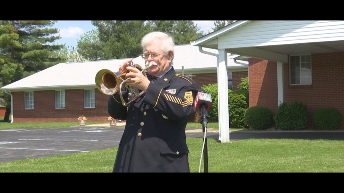 39-year Army veteran joins Taps Across America for Memorial Day | wthr.com