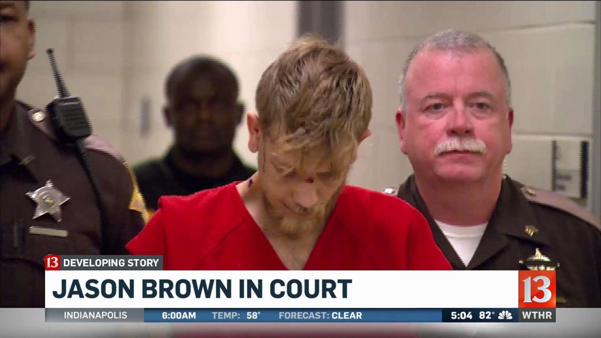Prosecutor considering pursuing death penalty for Jason Brown | wthr.com