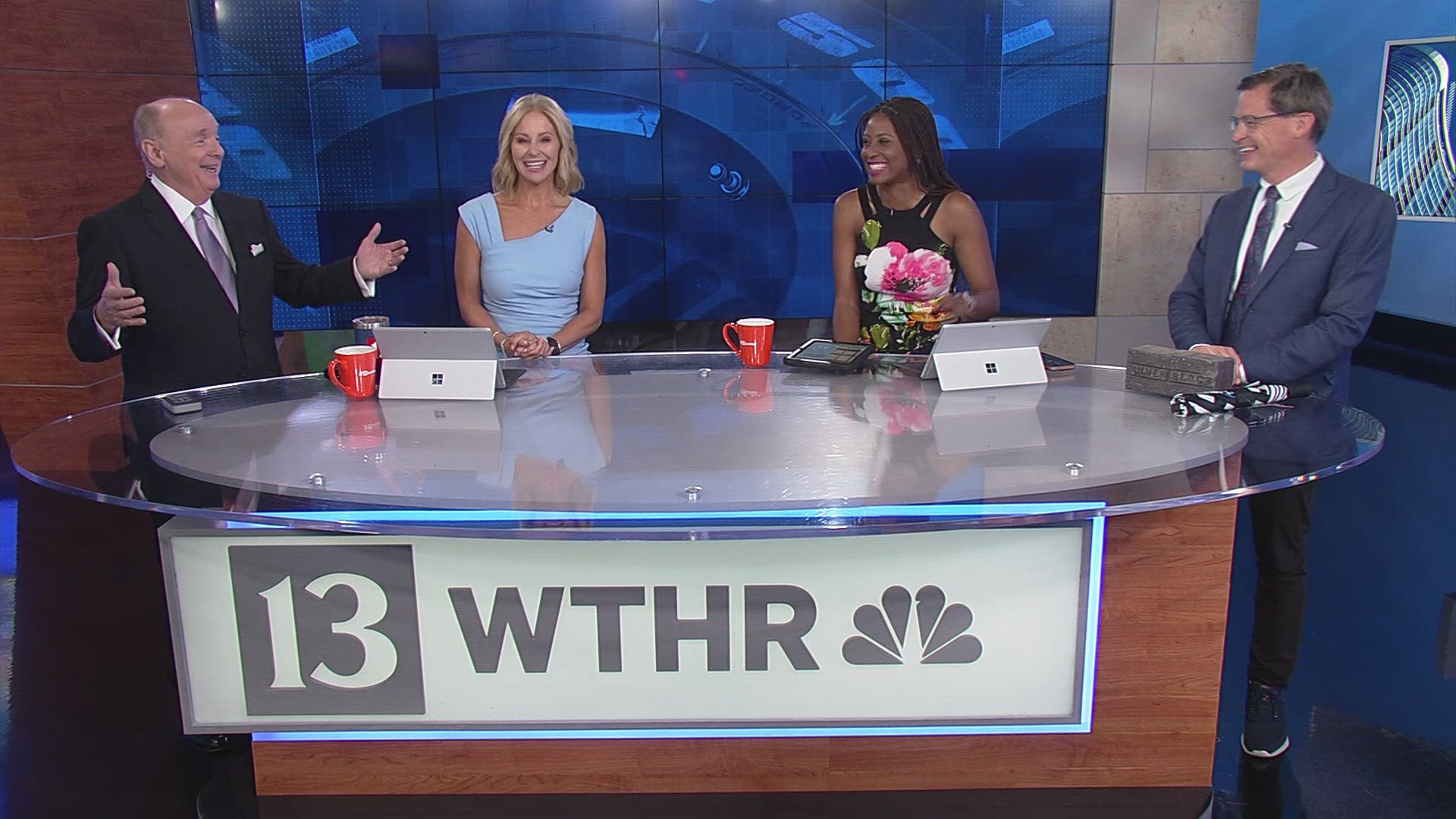 IMS celebrates Chuck Lofton on his final day with WTHR | wthr.com