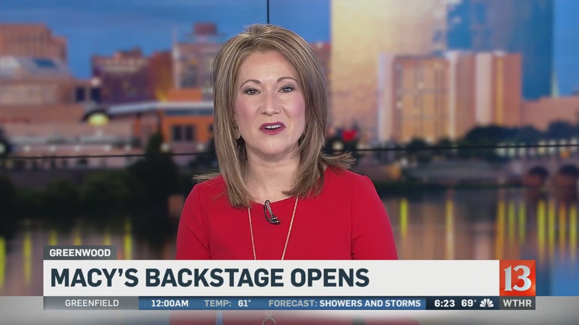 Macy's Backstage opens in Greenwood | wthr.com