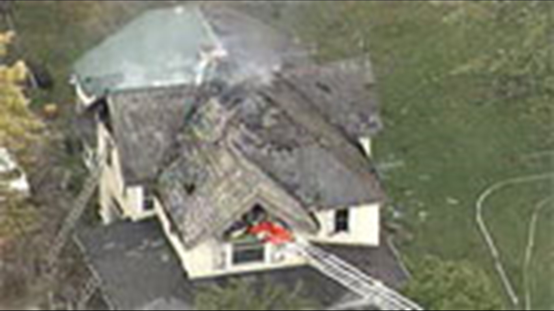 Crews fight Frankton house fire | wthr.com