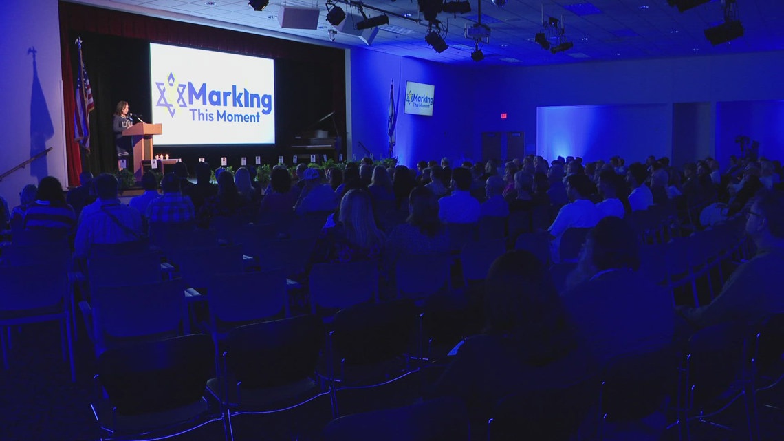 Indianapolis Jewish community gathers for Marking This Moment event ...