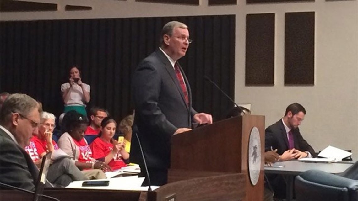 Mayor Ballard unveils $1.1B budget proposal | wthr.com