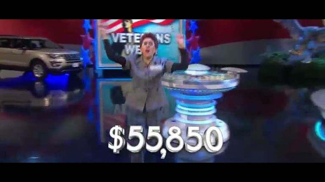 We should all be as happy as Brenda on "Wheel of Fortune" | wthr.com