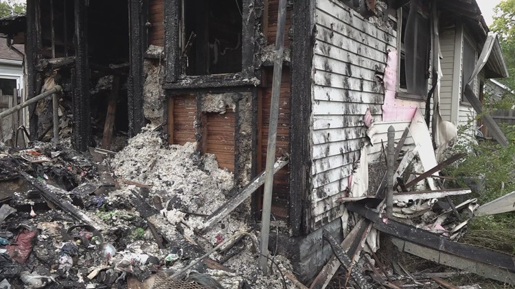 'It's all gone' | Indy family loses home, belongings in fire | wthr.com