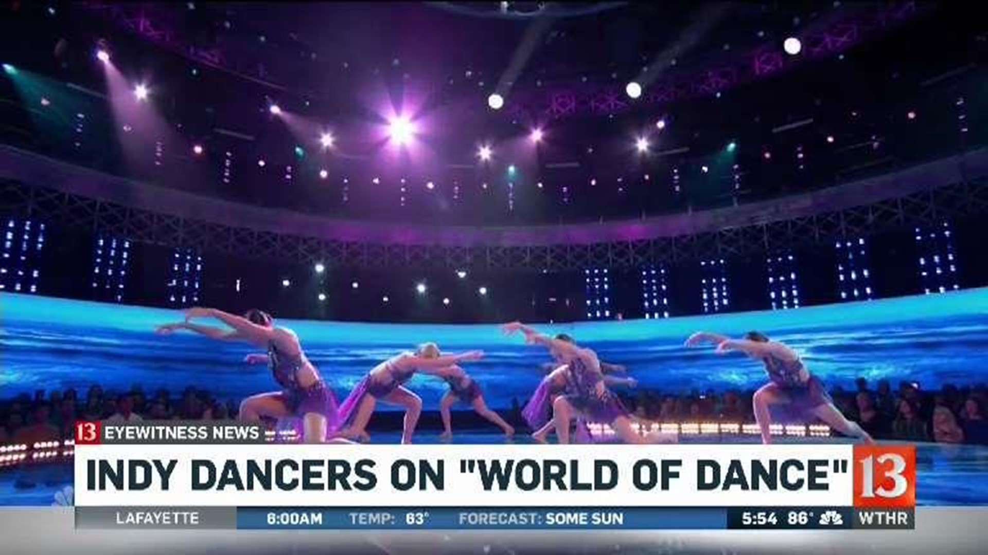 Indy dance group advances on 'World of Dance' Wednesday night | wthr.com