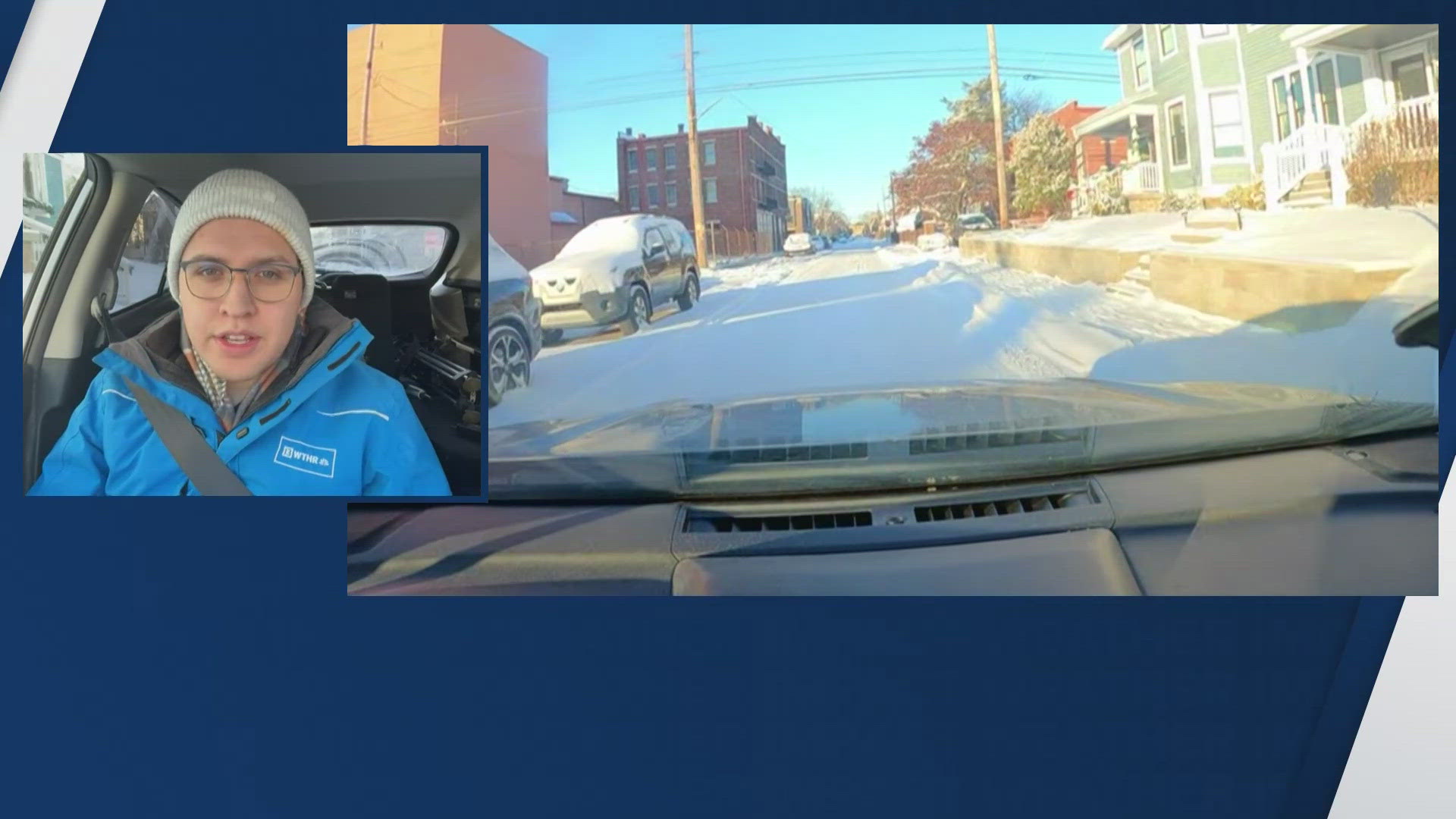 Indianapolis roads covered in snow, ice | wthr.com