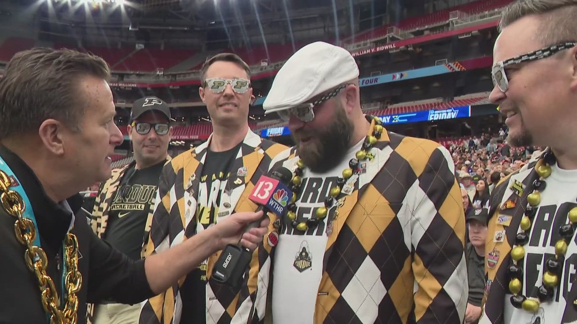 Purdue fans in Phoenix ready for Final Four | wthr.com