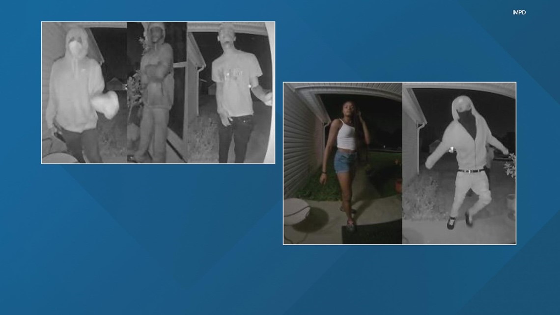 5 burglary suspects caught on camera | wthr.com