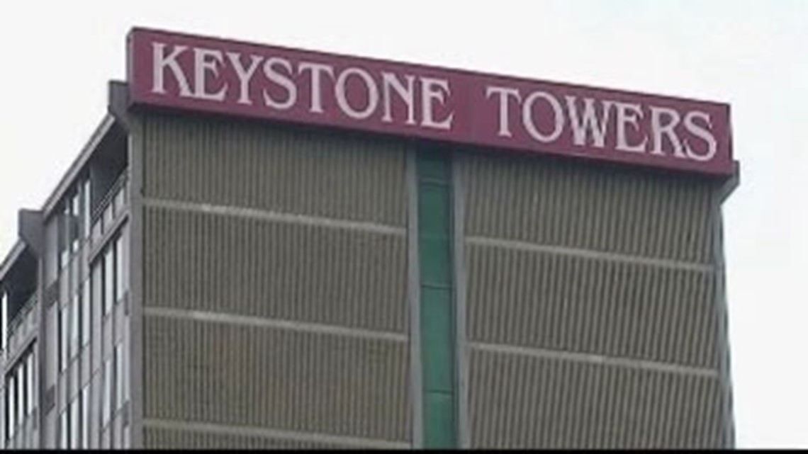 Indianapolis seals Keystone Towers | wthr.com