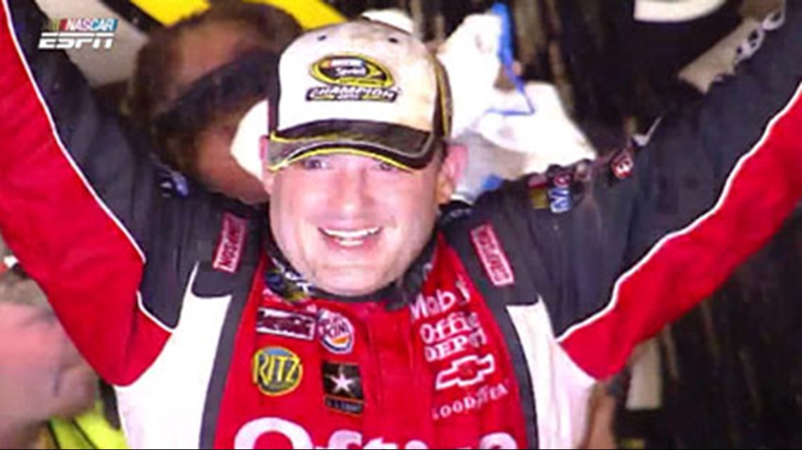 Tony Stewart wins NASCAR championship | wthr.com