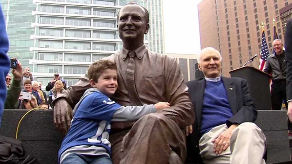 A look back at the "People's Mayor", Bill Hudnut | wthr.com