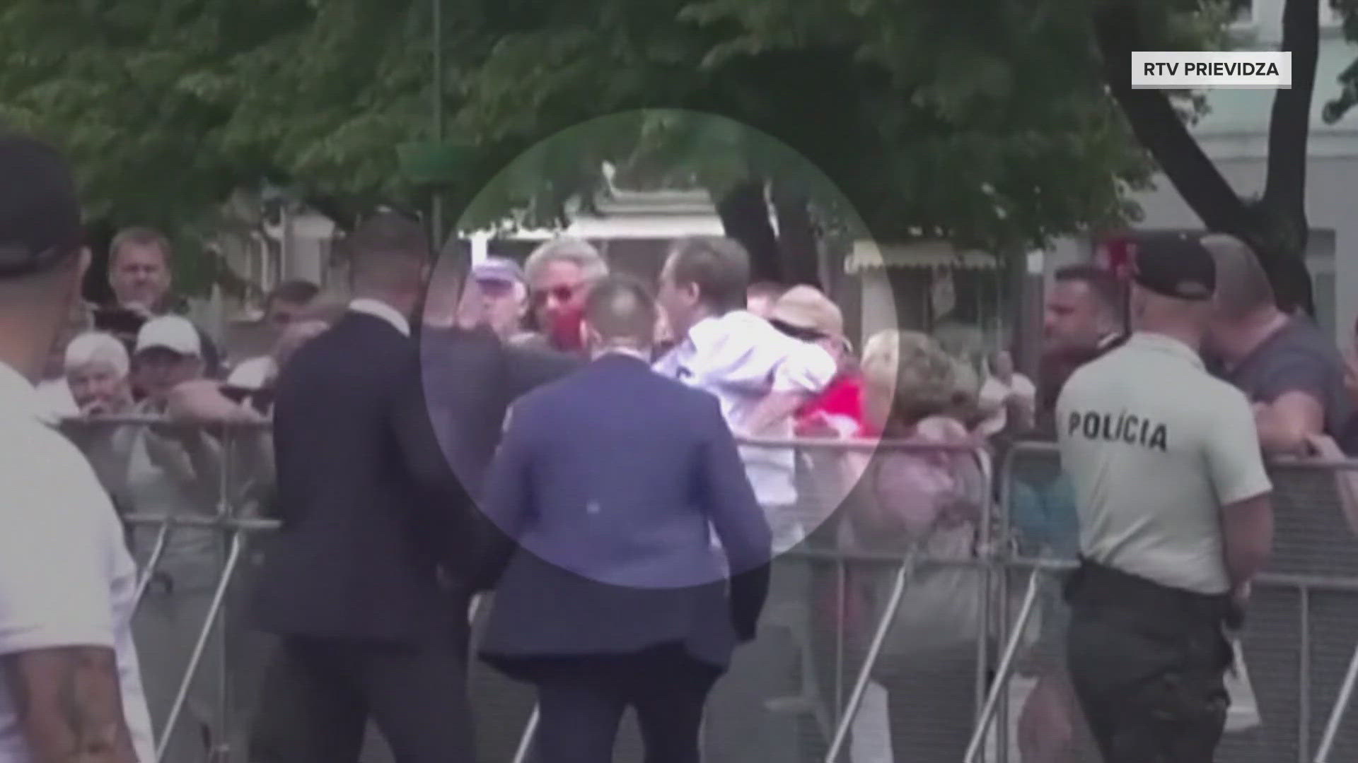 Slovakia's prime minister shot in the stomach | wthr.com