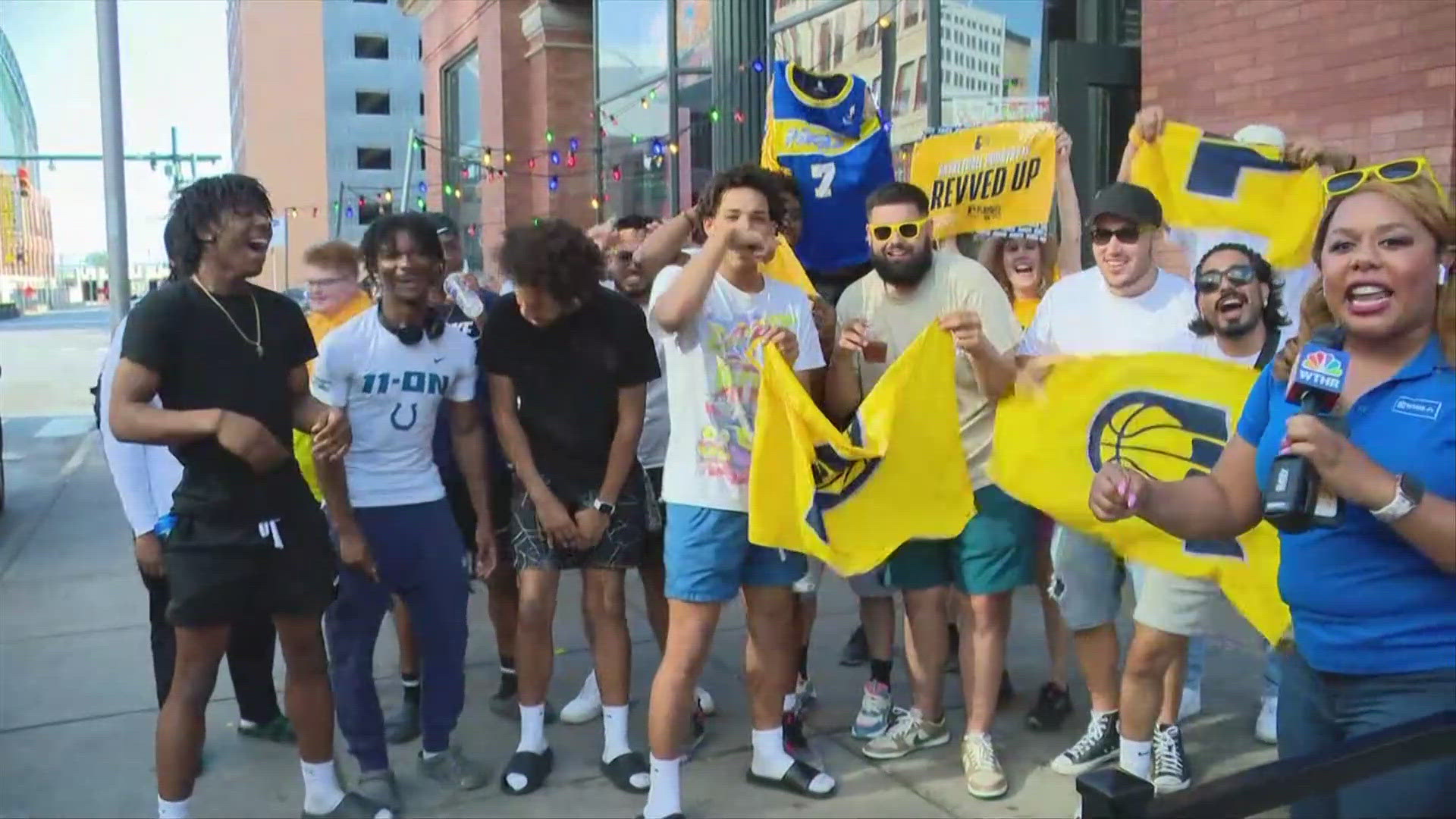 Indiana Pacers defeat New York Knicks 130-109, advance to ECF | wthr.com