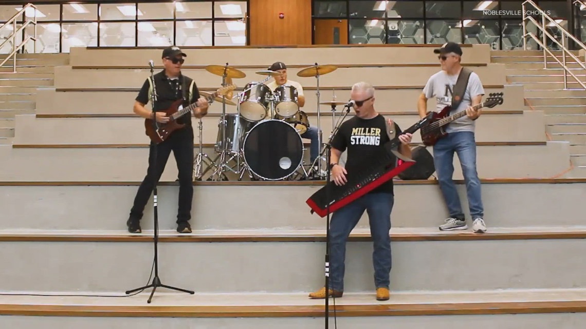 Noblesville schools superintendent leads staff in 'The Miller Countdown ...