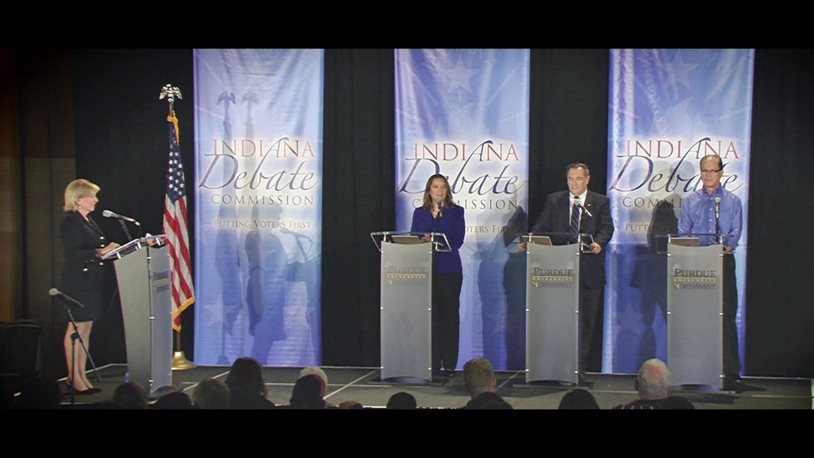 UIndy's Dr. Laura Wilson helps decipher Monday's Senate debate | wthr.com