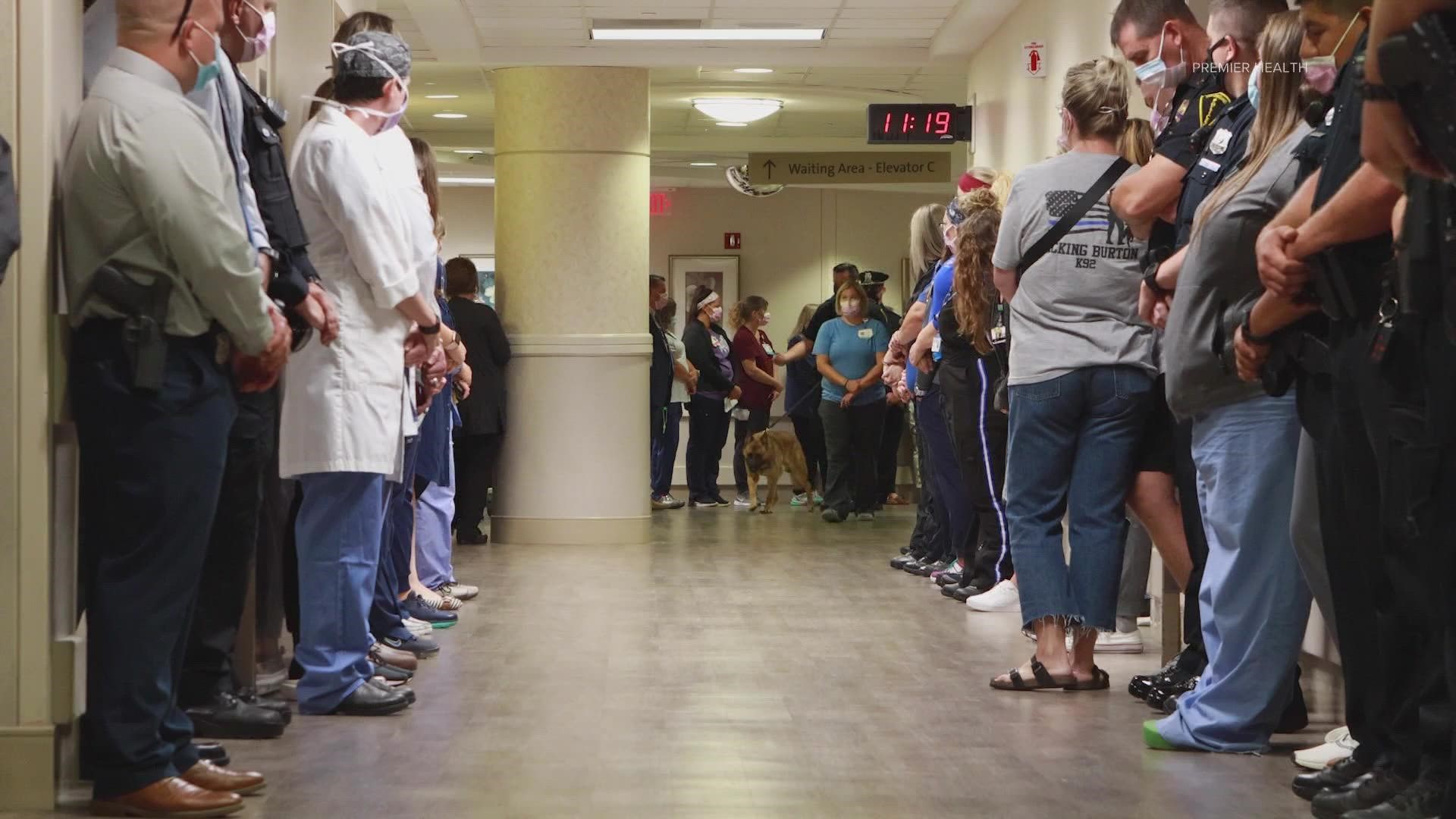 Honoring Officer Seara Burton | wthr.com