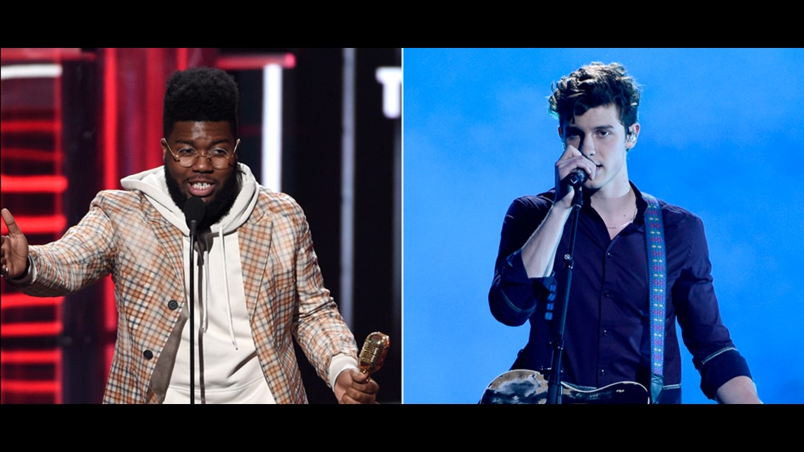 Shawn Mendes, Khalid sing 'Youth' at Billboard Awards with Parkland ...