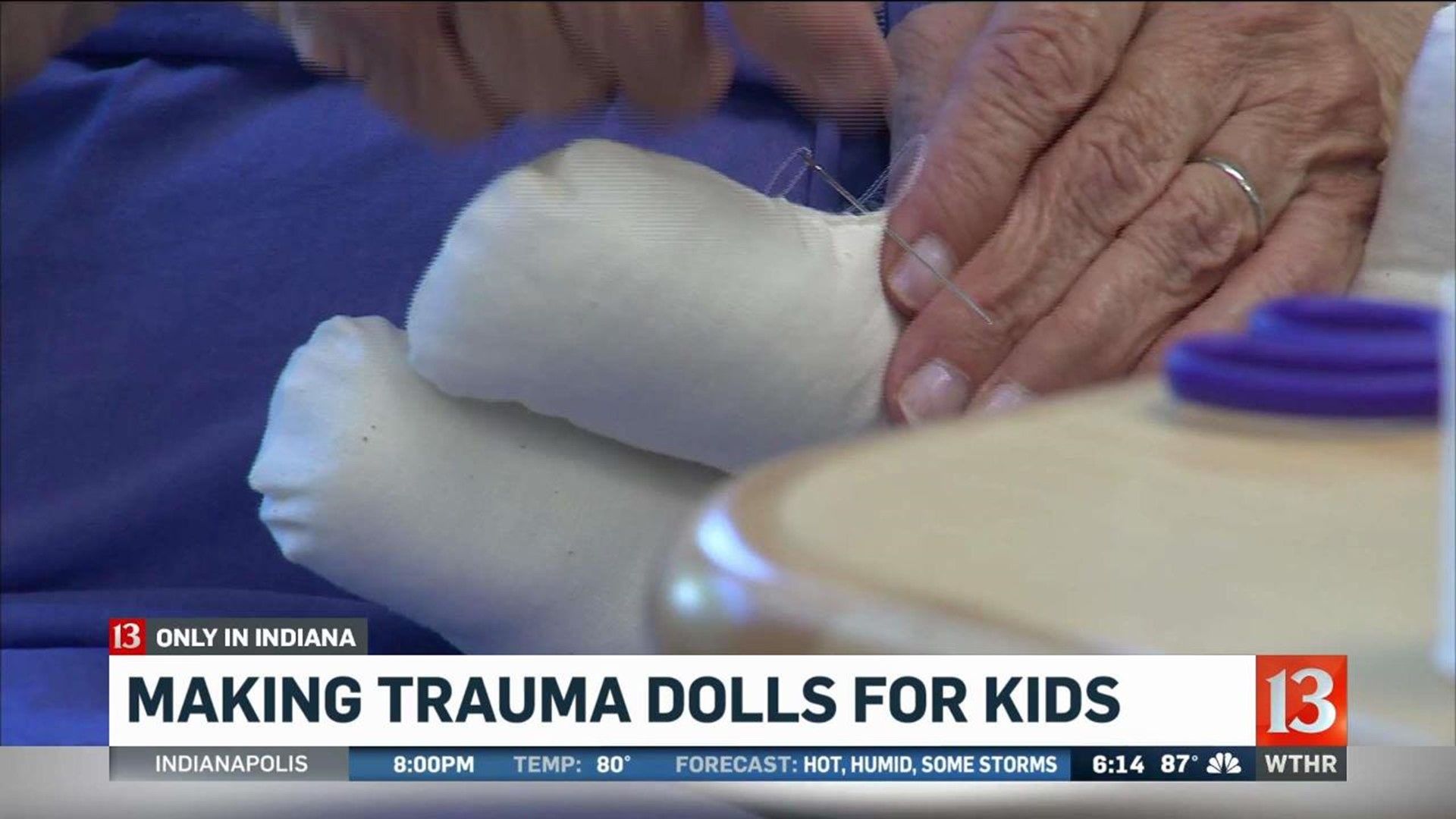 Only In Indiana: Trauma doll volunteers do it to create smiles they'll ...