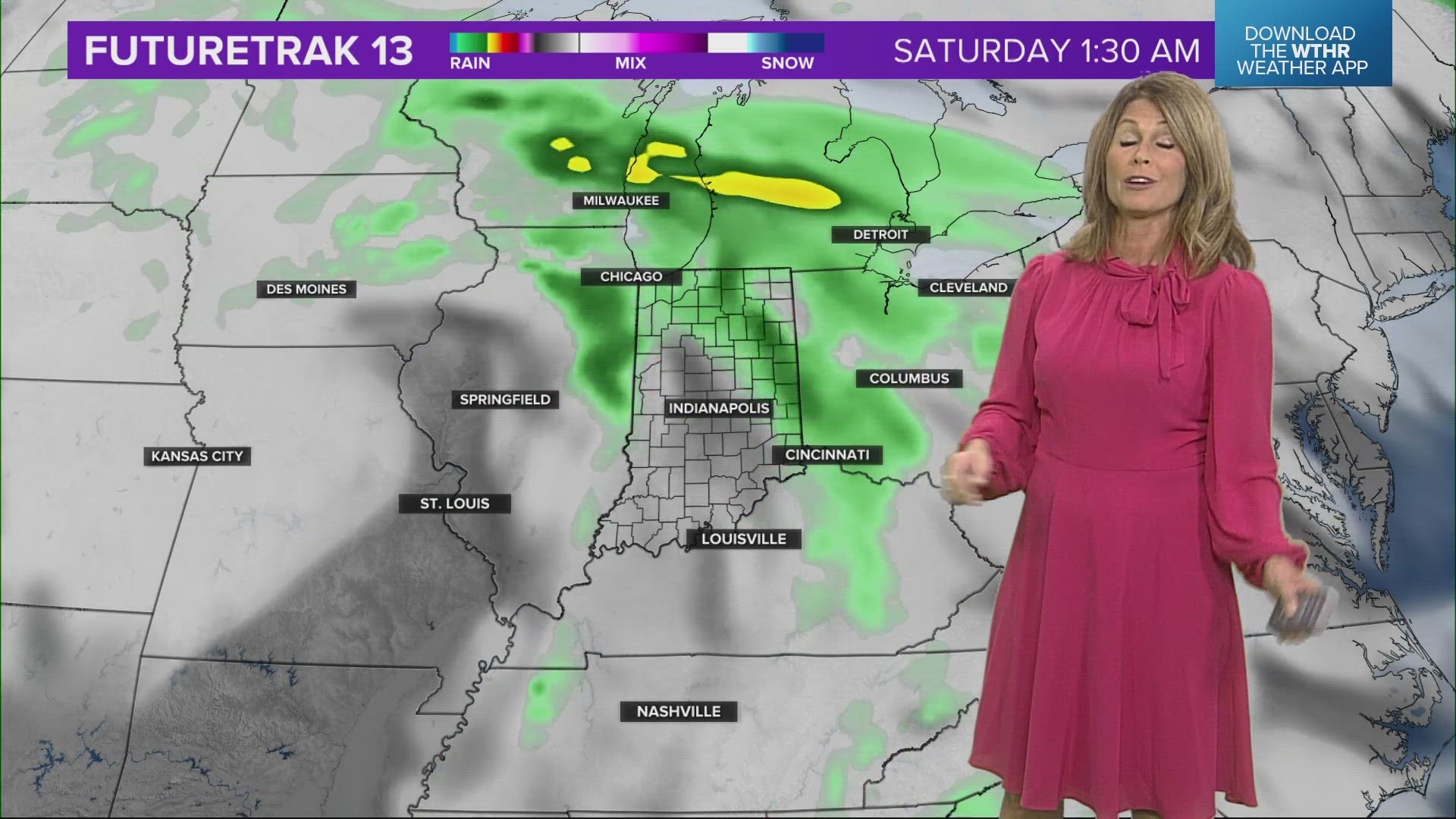 Live Doppler 13 Weather Forecast | wthr.com