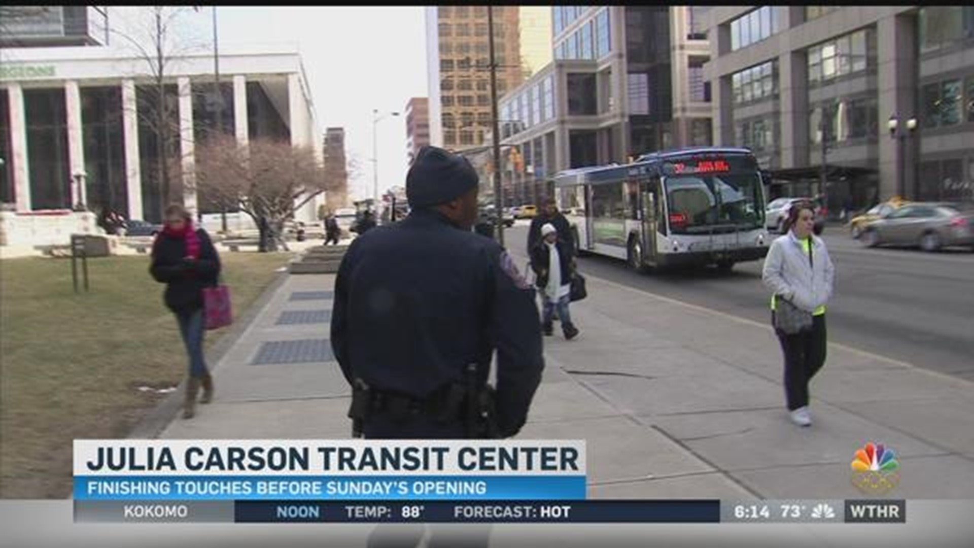 IndyGo's new $25M transit center opens Sunday | wthr.com