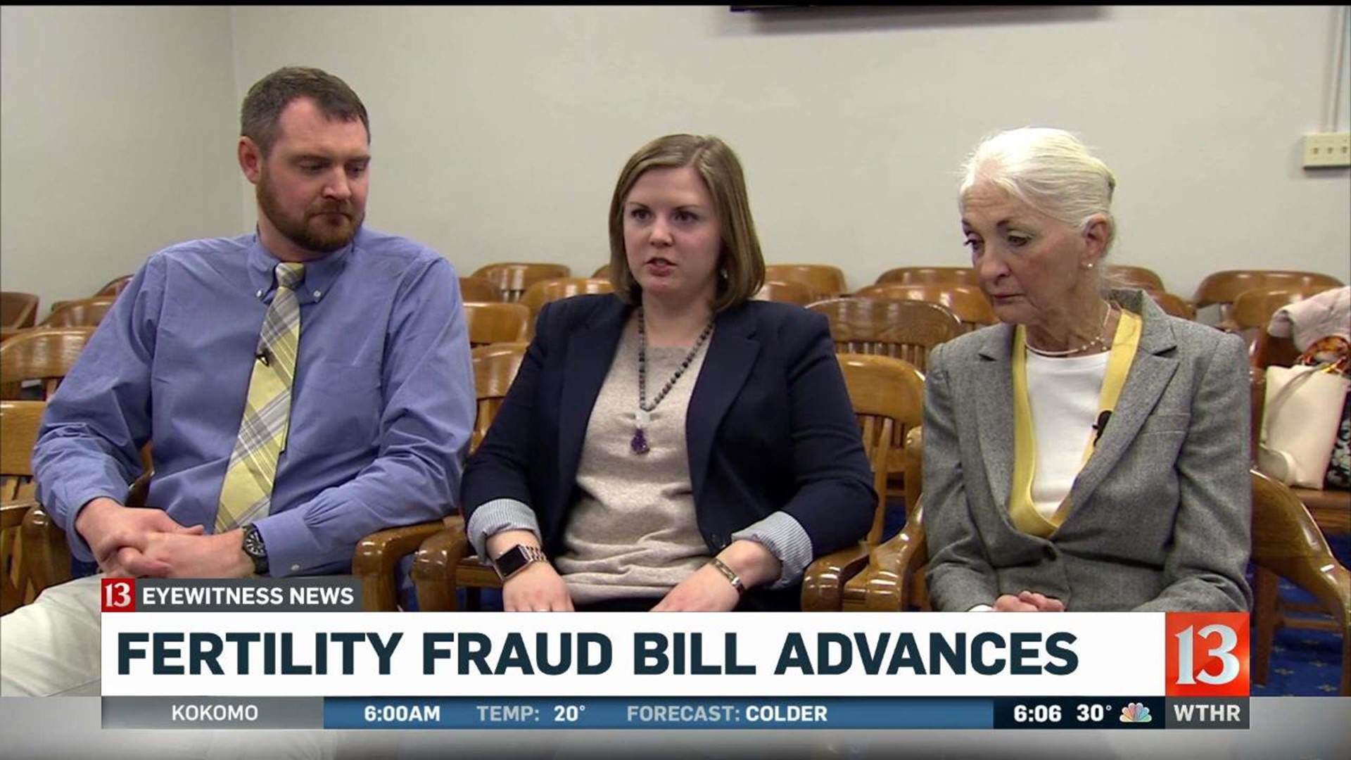 Indiana doctor's offspring pushing state fertility fraud law | wthr.com