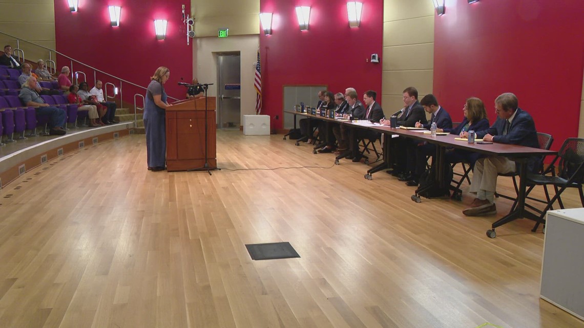 IURC hosts hearing on AES Indiana's rate hike request | wthr.com