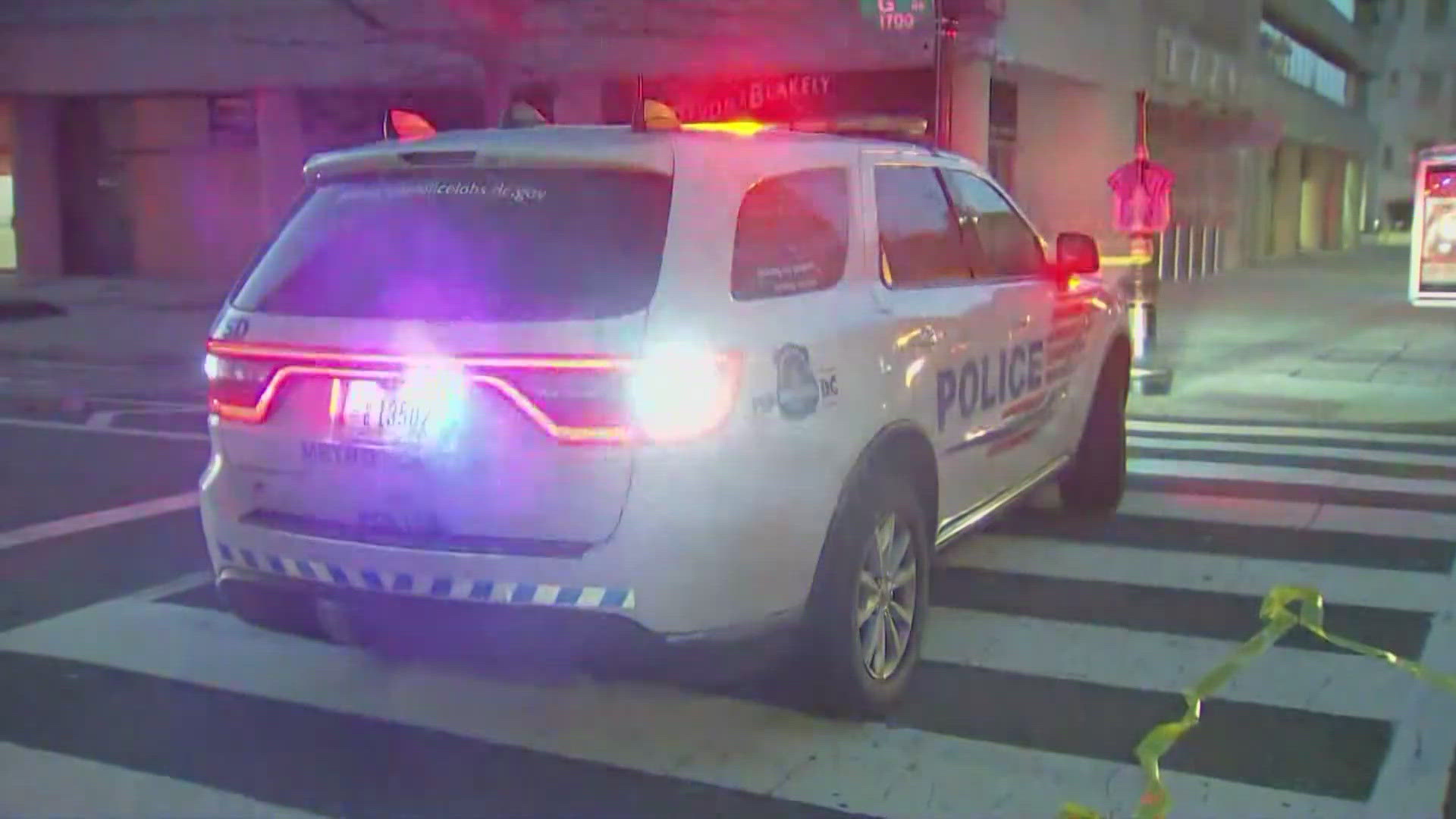 Secret Service shoots armed man in Washington, D.C. | wthr.com