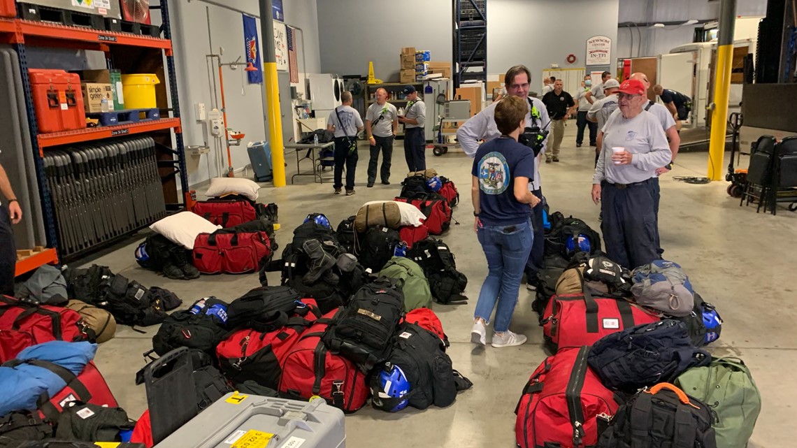 Indiana Task Force 1 deployed to Surfside, Florida condo collapse ...