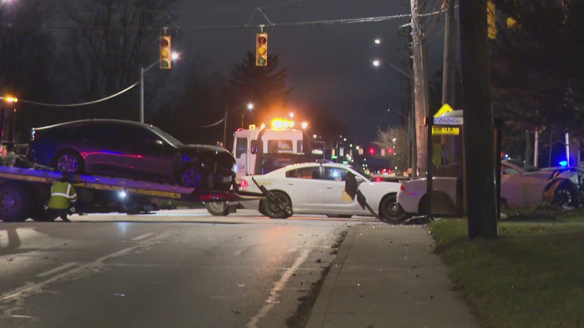 'Spinning' event leads to chase, shots fired | wthr.com