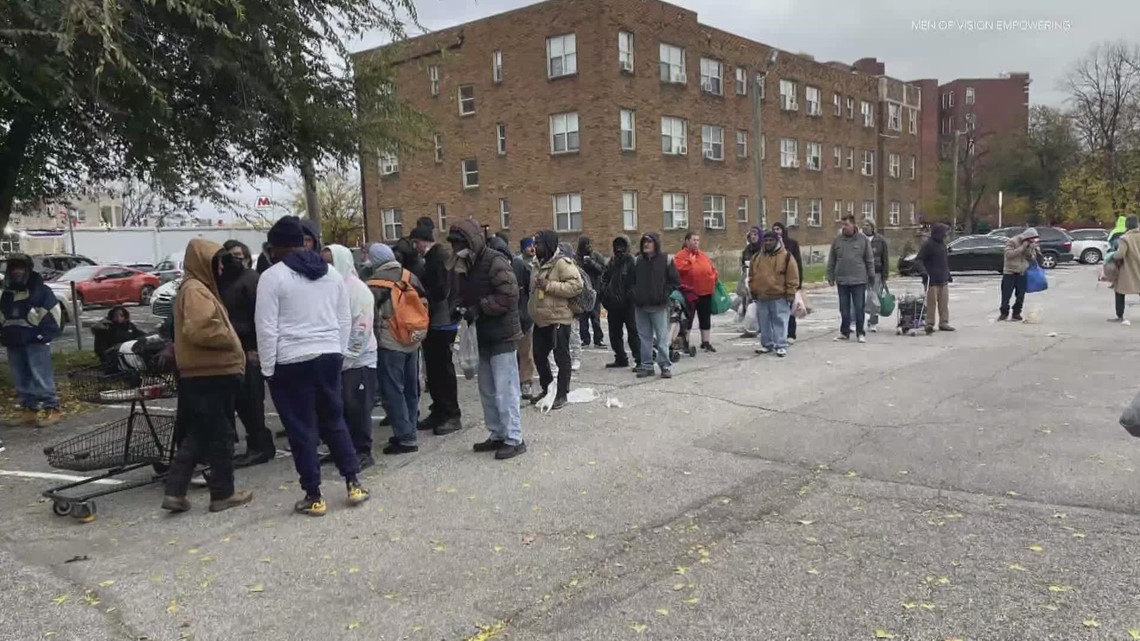 Group to provide hot meal, everyday essentials to homeless people in ...