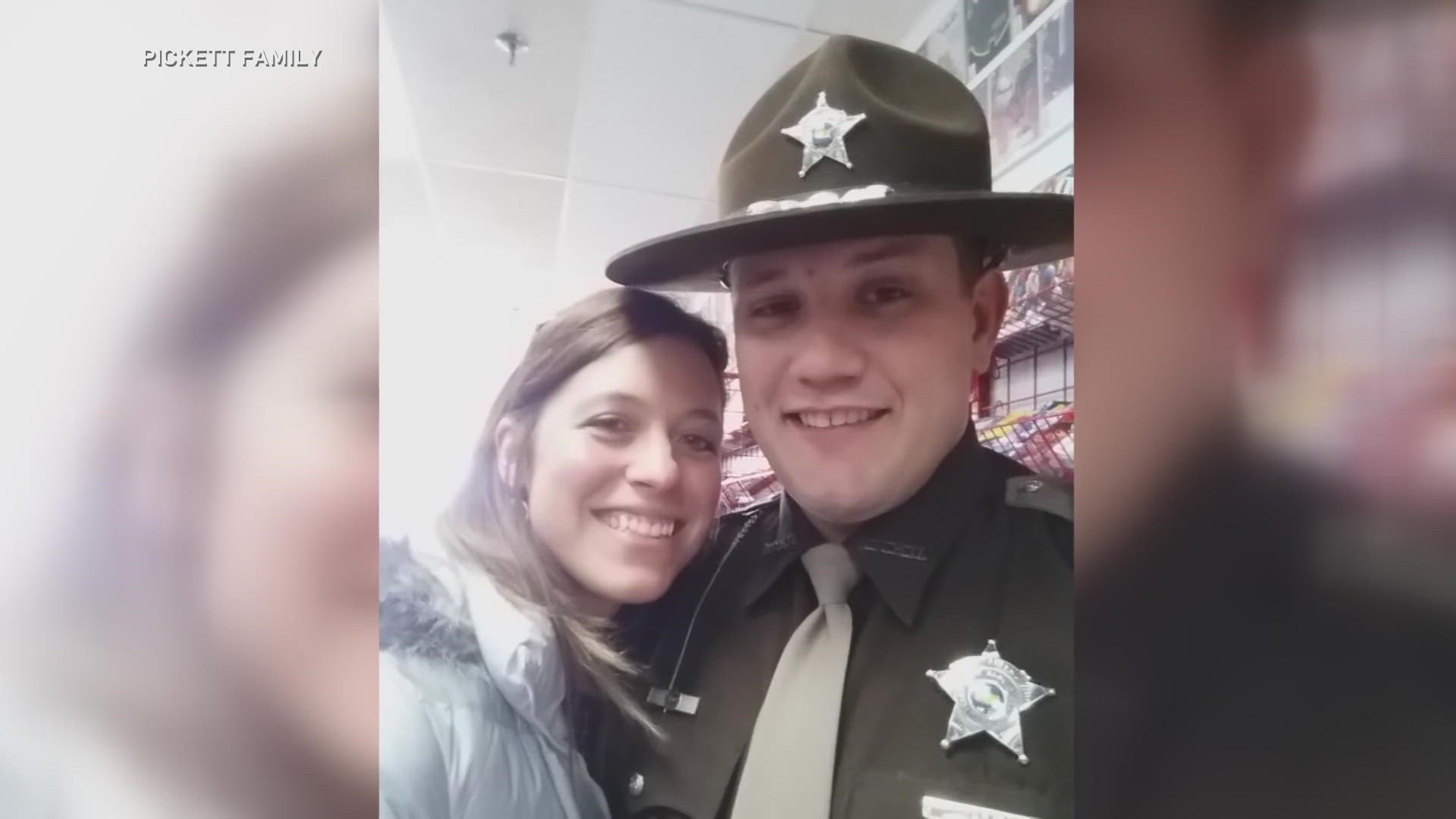 Boone County deputy shot, killed in the line of duty being honored with ...