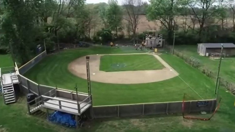 'The Dirtyard' brings a big-league experience to the wiffle ball field ...