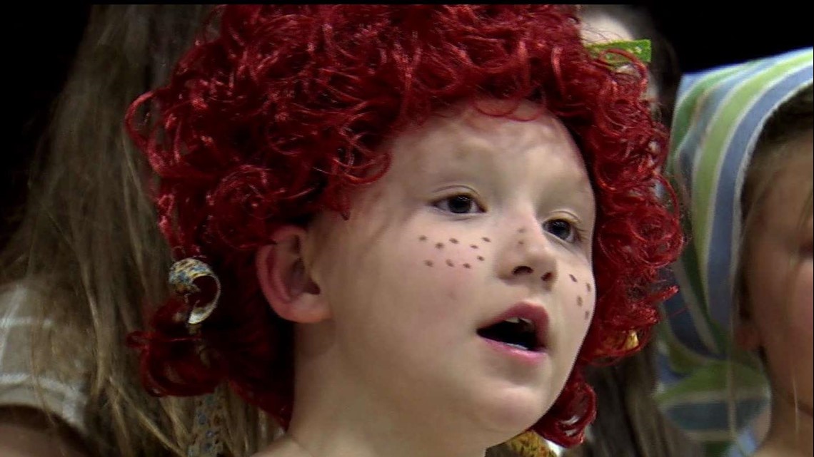 A Ray of Sunshine: Young singer lights up rooms | wthr.com