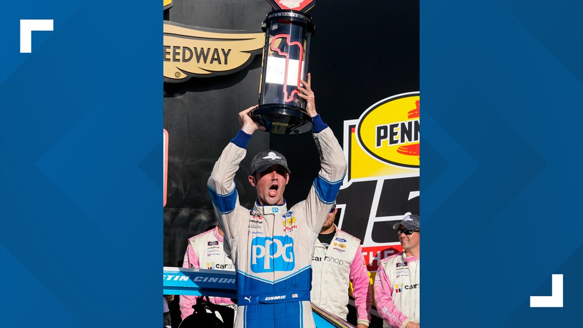 NASCAR Xfinity Series race at Indianapolis Motor Speedway | wthr.com