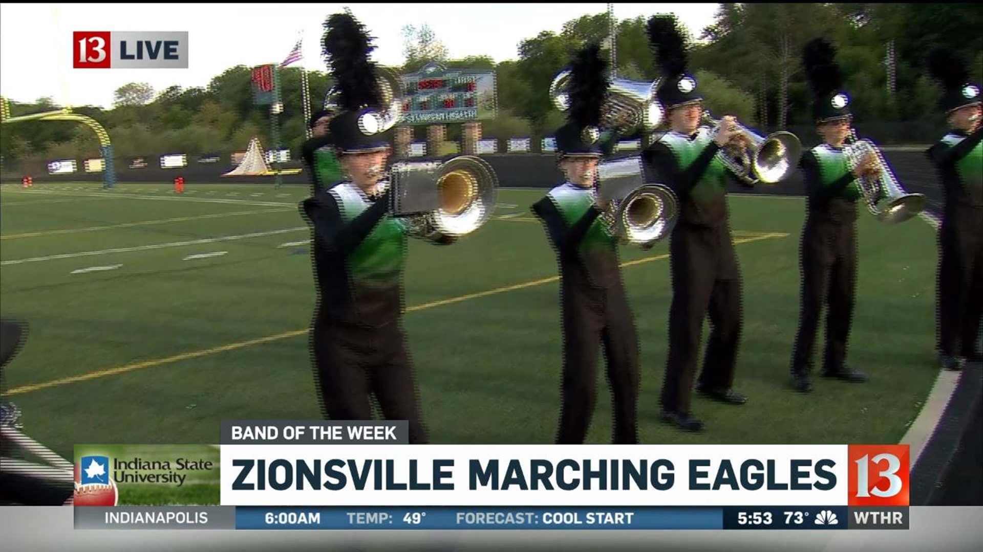 Operation Football Band of the Week: Zionsville | wthr.com
