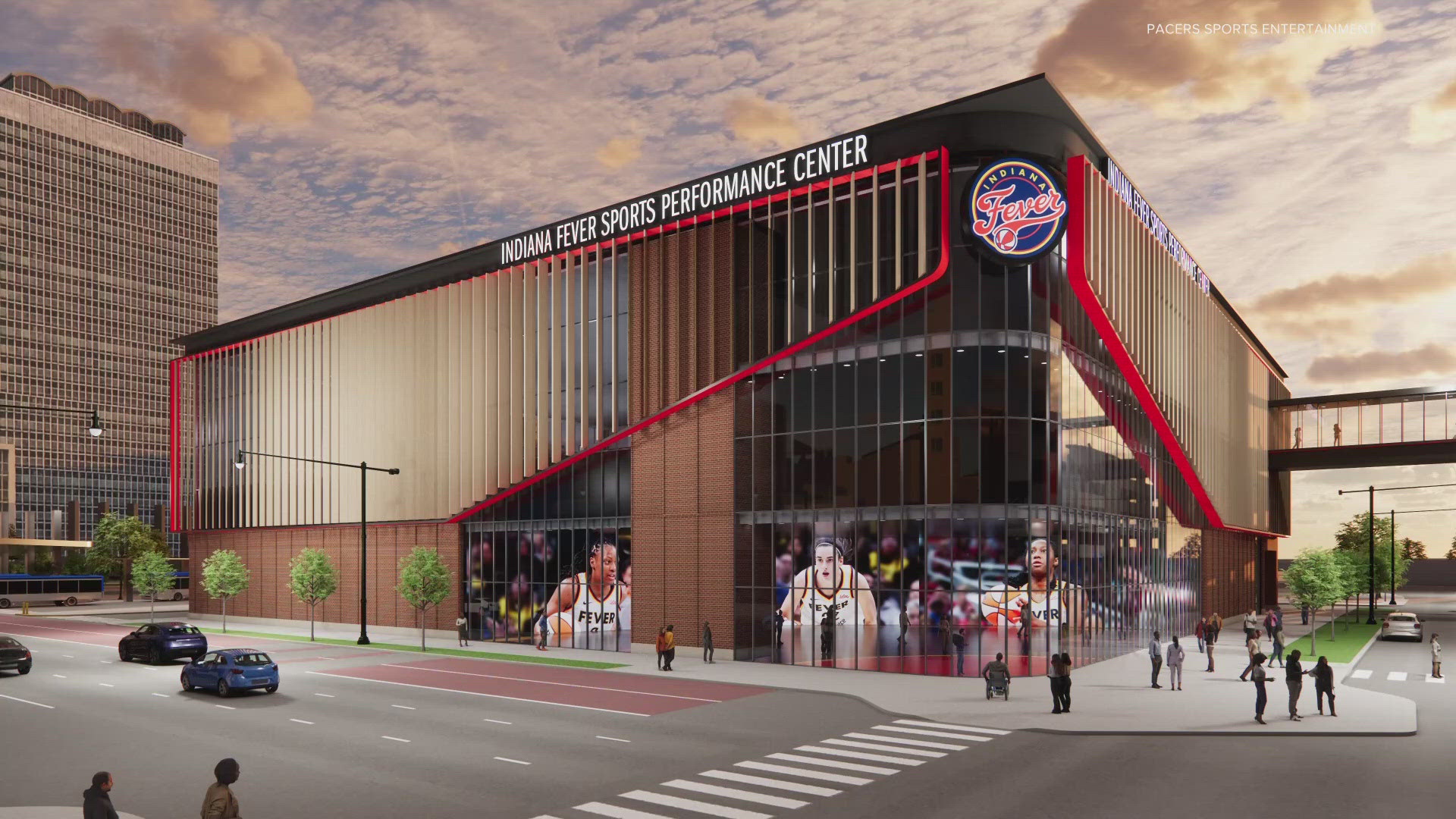 $78 million Indiana Fever training facility coming to downtown ...