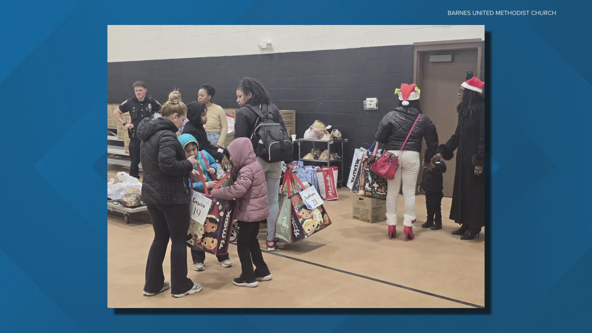 Water main break closes intersection on Indy's east side | wthr.com