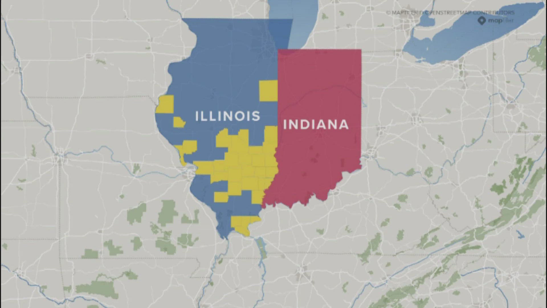 Could Illinois counties join Indiana? | wthr.com
