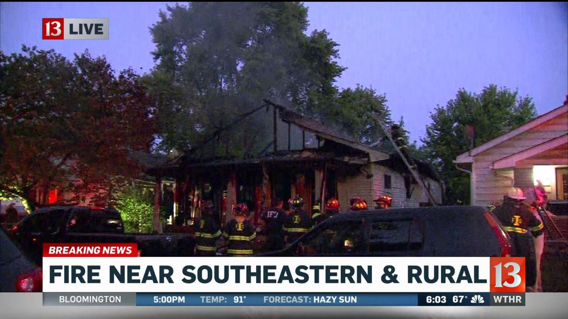 Arson fire breaks out at near east side home for 5th time in 3 months ...