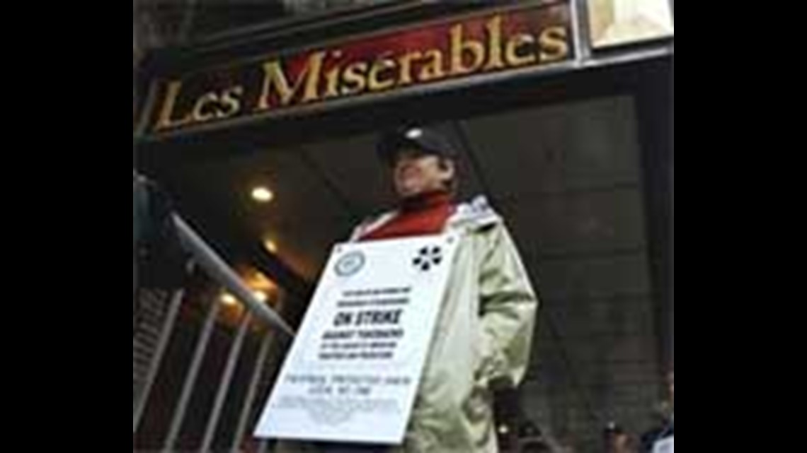 Broadway talks to take 12-hour break | wthr.com