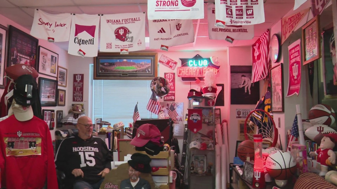 IU superfan shares Hoosier pride, finds hope through IU football | wthr.com