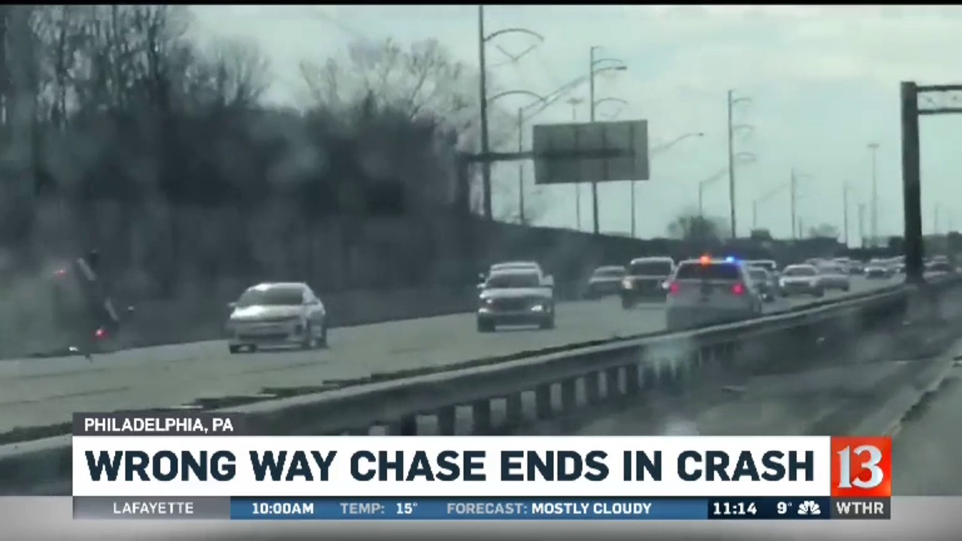 'Multiple' people hurt in collisions with Pennsylvania wrong-way driver ...