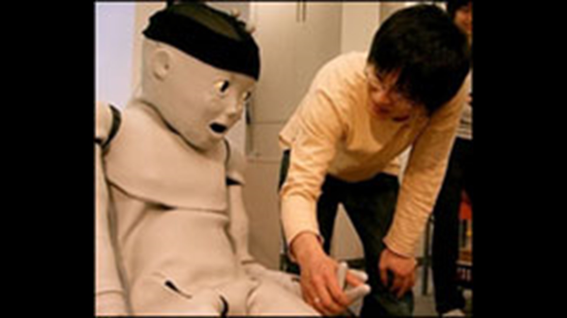 Scientists create robot toddler | wthr.com