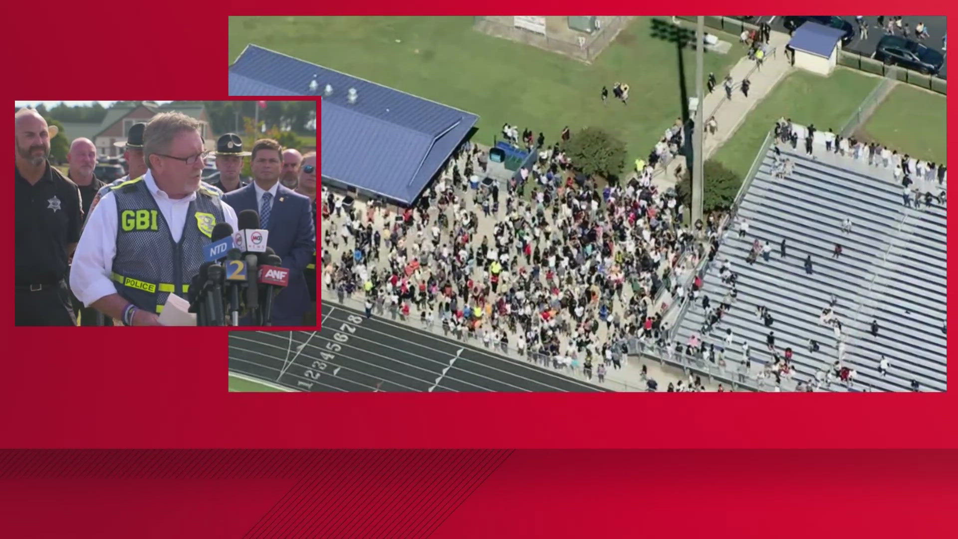 14-year-old suspect is in custody; 2 teachers & 2 students were killed ...